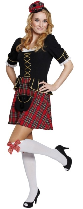 Déguisement écossaise femme - Baiskadreams.com