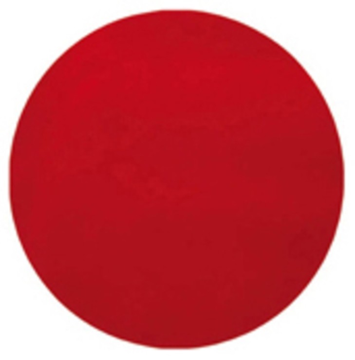 Set de table rond rouge en intissé les 50 : achat Sets de table rond