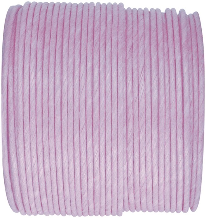 Cordon papier parme laitonné 20 M Cordon Paper cord Corde Cordelette