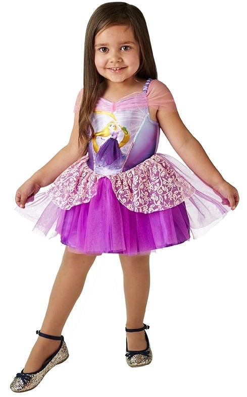 Déguisement Ballerine Raiponce bébé Disney Rapunzel